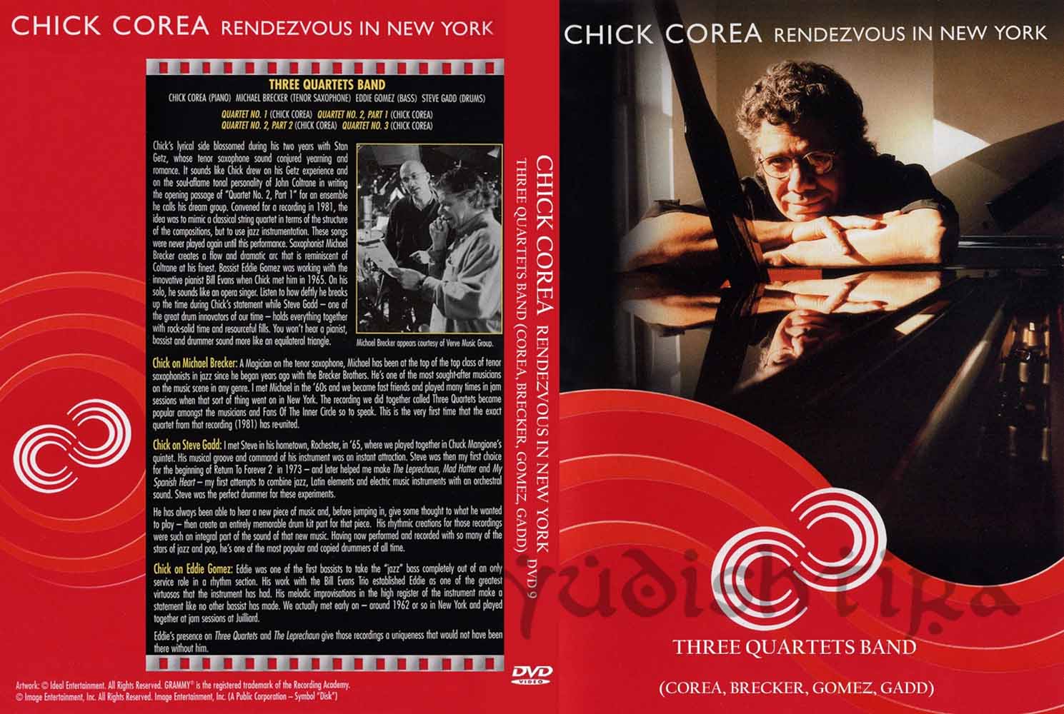 YOUDISCOLL: CHICK COREA - RENDEZVOUS IN NEW YORK