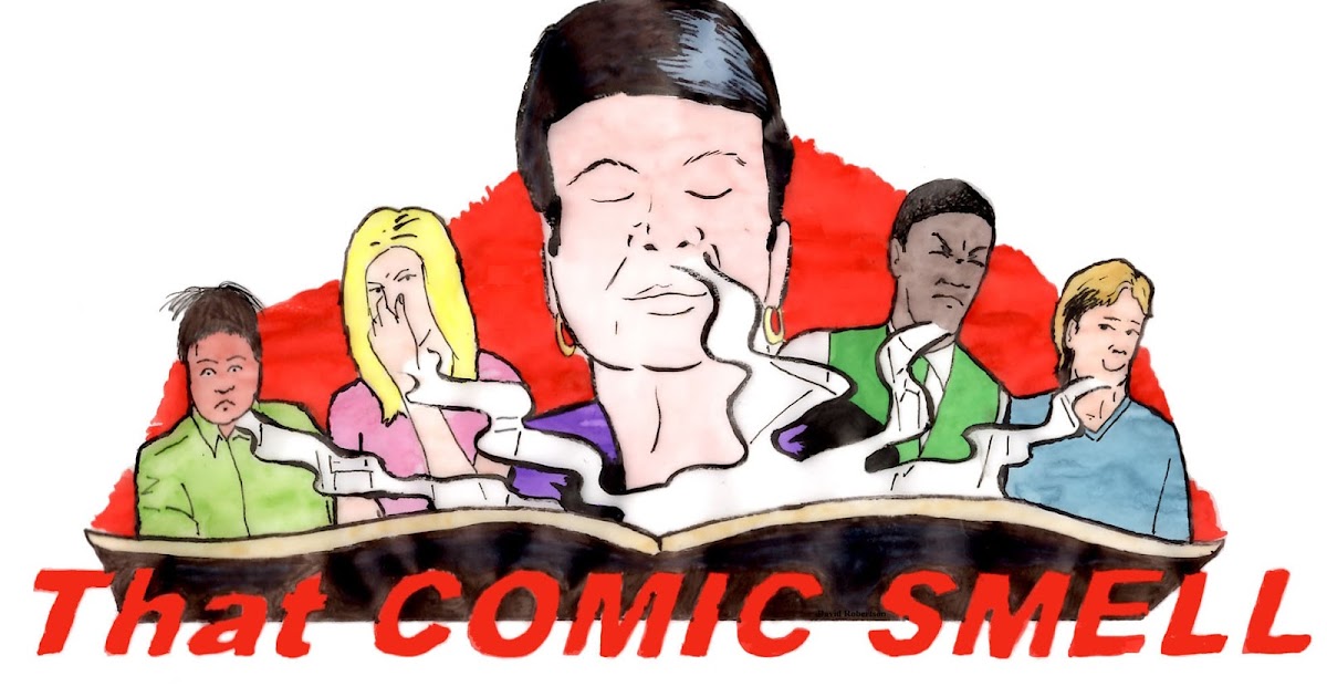 FRED EGG COMICS: THAT COMIC SMELL 8: Science