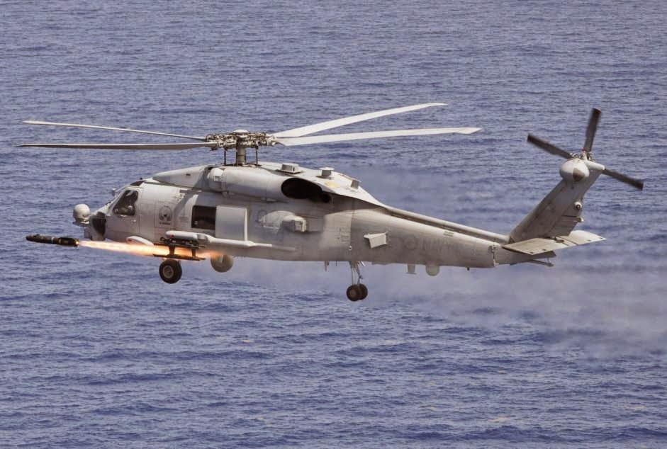 Pacific Sentinel: AUS: Hellfire missile firing a first for new Navy ...