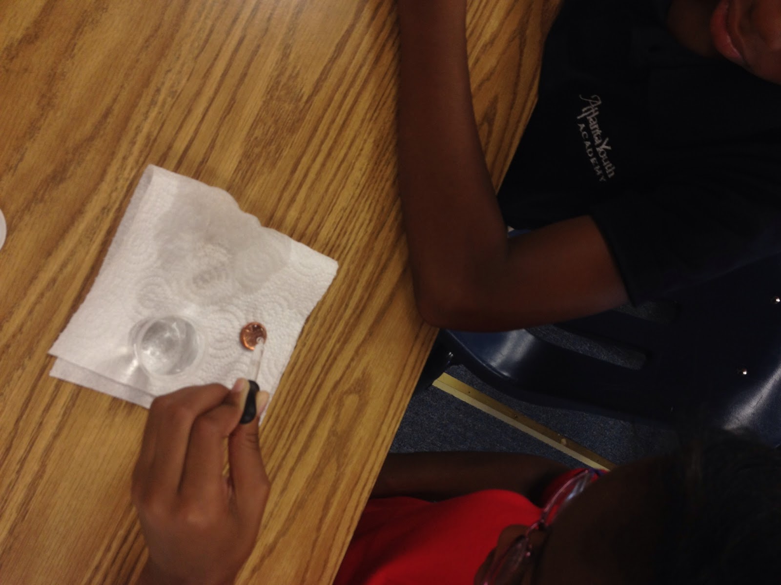 Math & Science with Ms. K: penny lab.