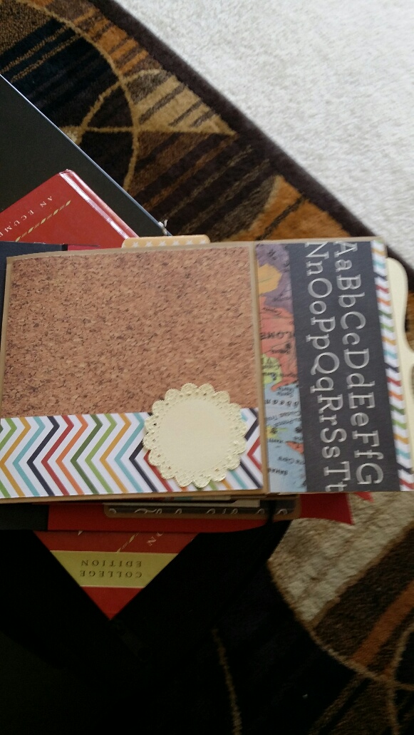 samantha designs: School Mini Album