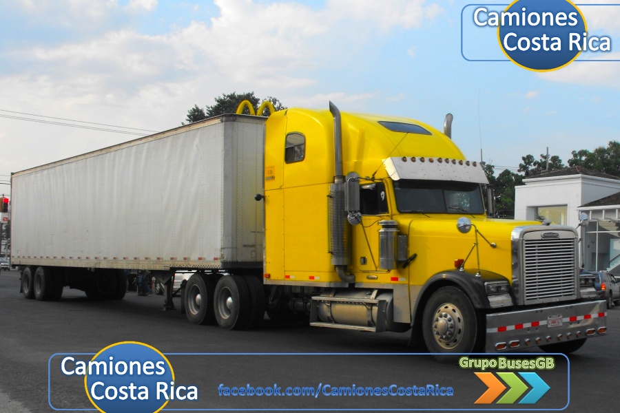 Camiones Costa Rica: marzo 2013