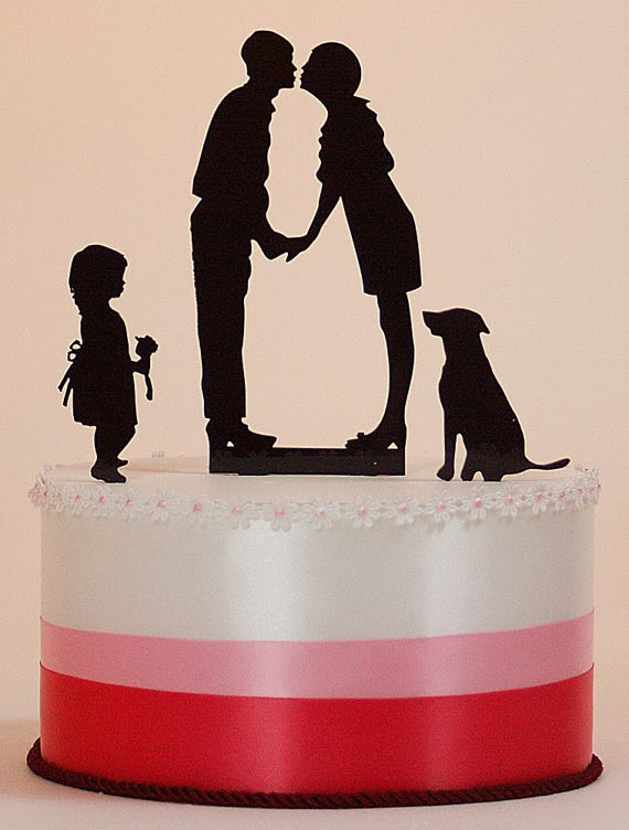 PaperPortraits.com: NEW!!! Custom Wedding Cake Topper Silhouettes and ...