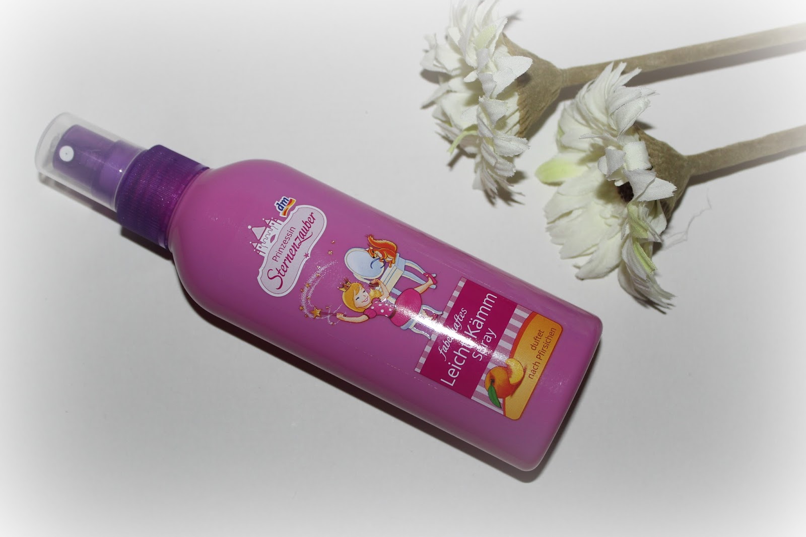 Lia Liebling: Leicht-Kämm Spray von DM Prinzessin Sternenzauber