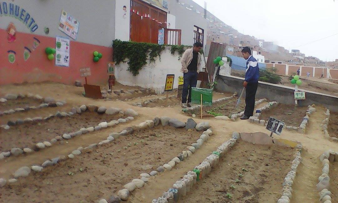 INICIO DEL PROYECTO BIOHUERTO ~ EL MUNDO VIRTUAL EN LA INSTITUCIÓN ...