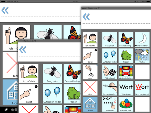Anjas kreative Welt mit unterstützter Kommunikation : Lernspiele ...
