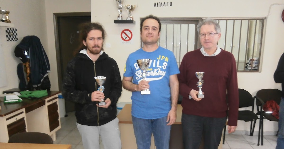 ΣΚΑΚΙΣΤΙΚΟΣ ΟΜΙΛΟΣ ΑΙΓΑΛΕΩ: 16ος ΠΑΝΕΛΛΗΝΙΟΣ ΔΙΑΓΩΝΙΣΜΟΣ ΛΥΣΗΣ ...
