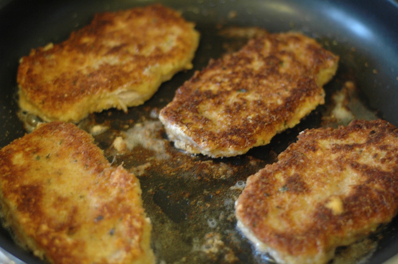 A Girl and Her Kitchen: Old School Seasoned Breadcrumbs = Tasty Breaded ...
