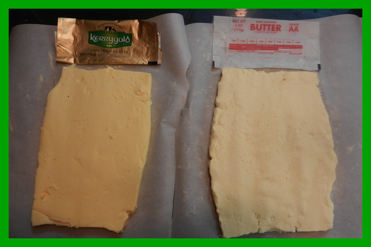 I'll Bake It, You Eat It: Puff Pastry Test - does butter matter?