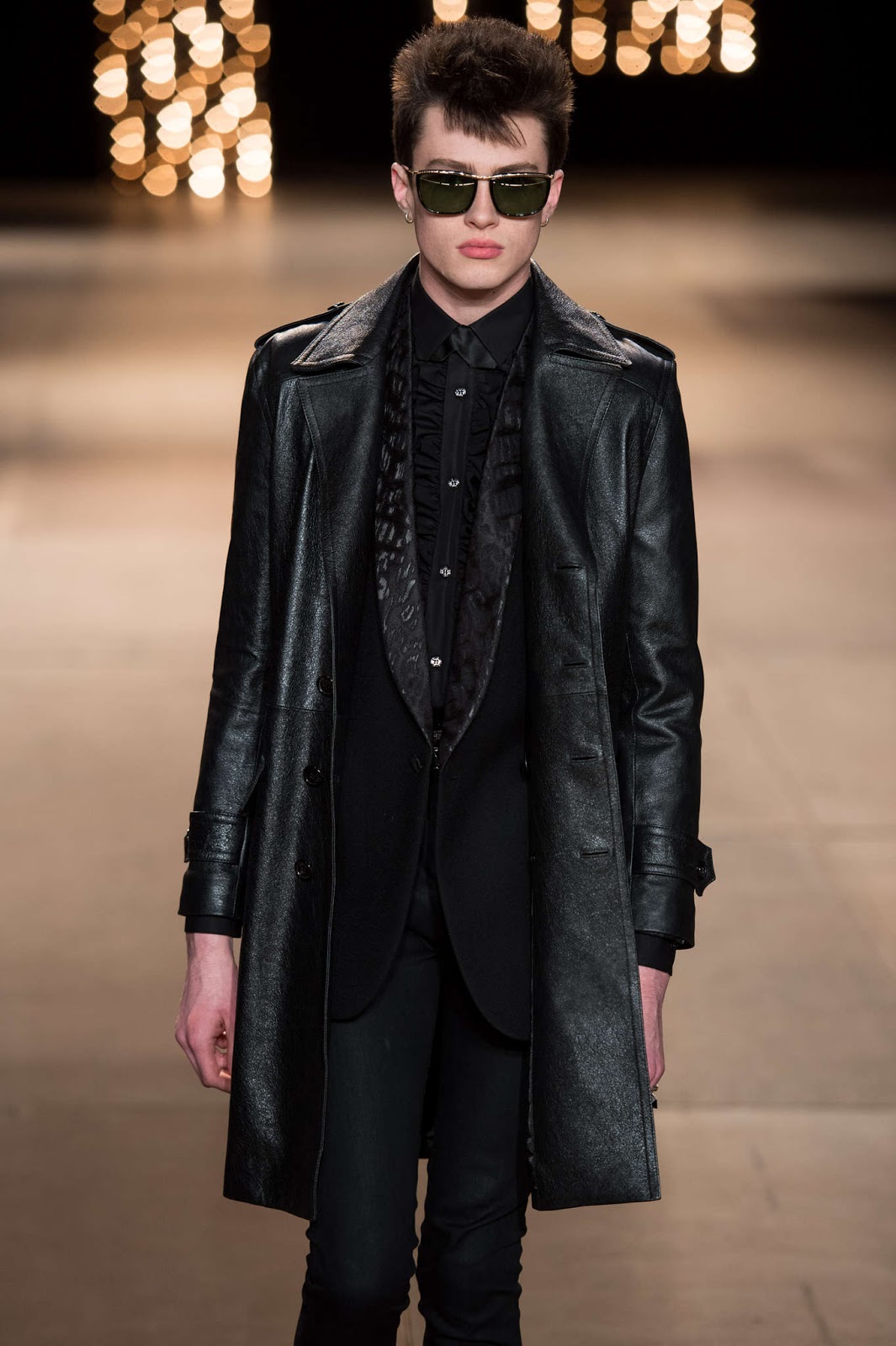 Male Model Otaku: Matt Ardell: Fall/Winter 2014-15 Runway【London/Paris ...