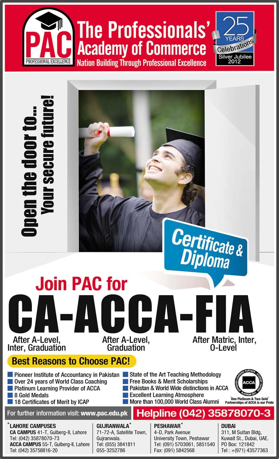 Admission in Pakistan: 12-Sep-2011