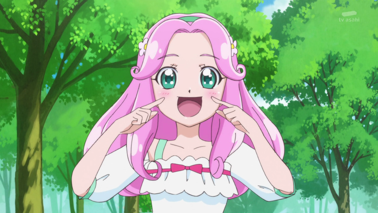 Hall of Anime Fame: Maho Tsukai Precure Ep 22 : The Sprout of Life ...