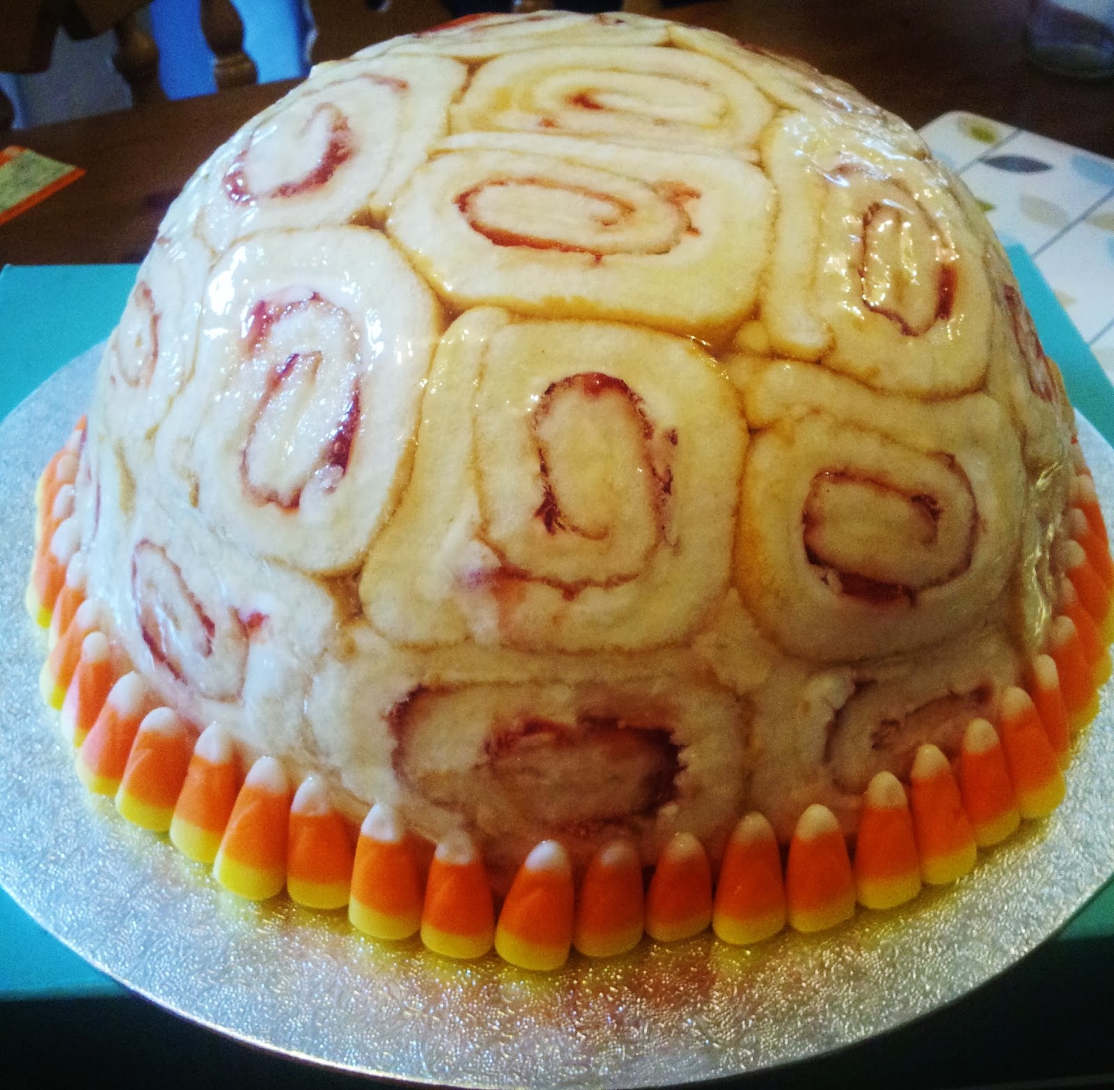 Madame Fusspot's Fanciful Thoughts: Charlotte Royal AKA "Brain cake ...