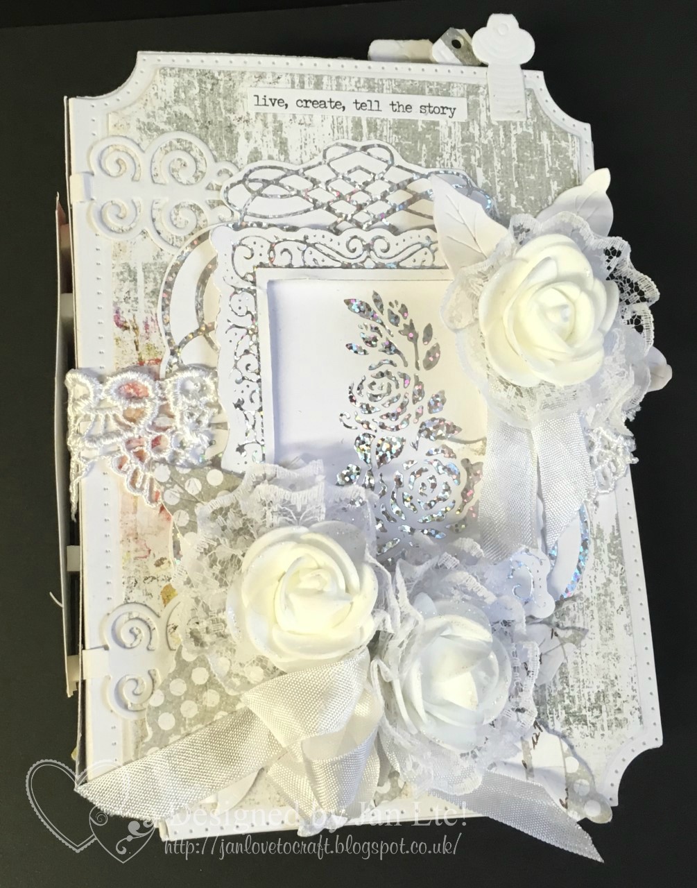 Loves to craft: Birthday mini book...