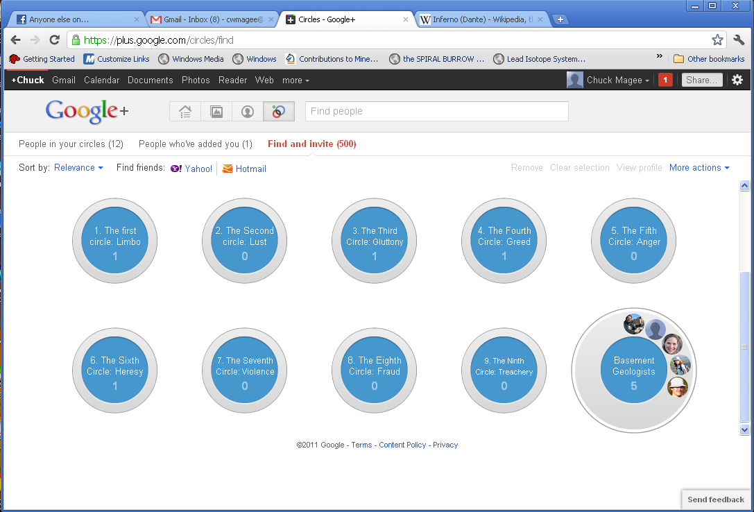 Lounge of the Lab Lemming: Is this how circles are supposed to work in ...