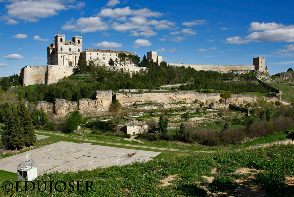 EDUJOSER: CASTILLO DE UCLÉS (Cuenca)