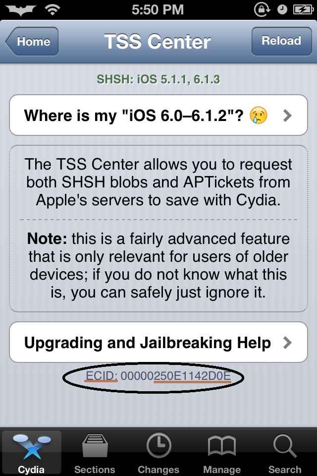 ECID of iPhone and iPod Touch: How to find ECID of your iPod Touch or ...