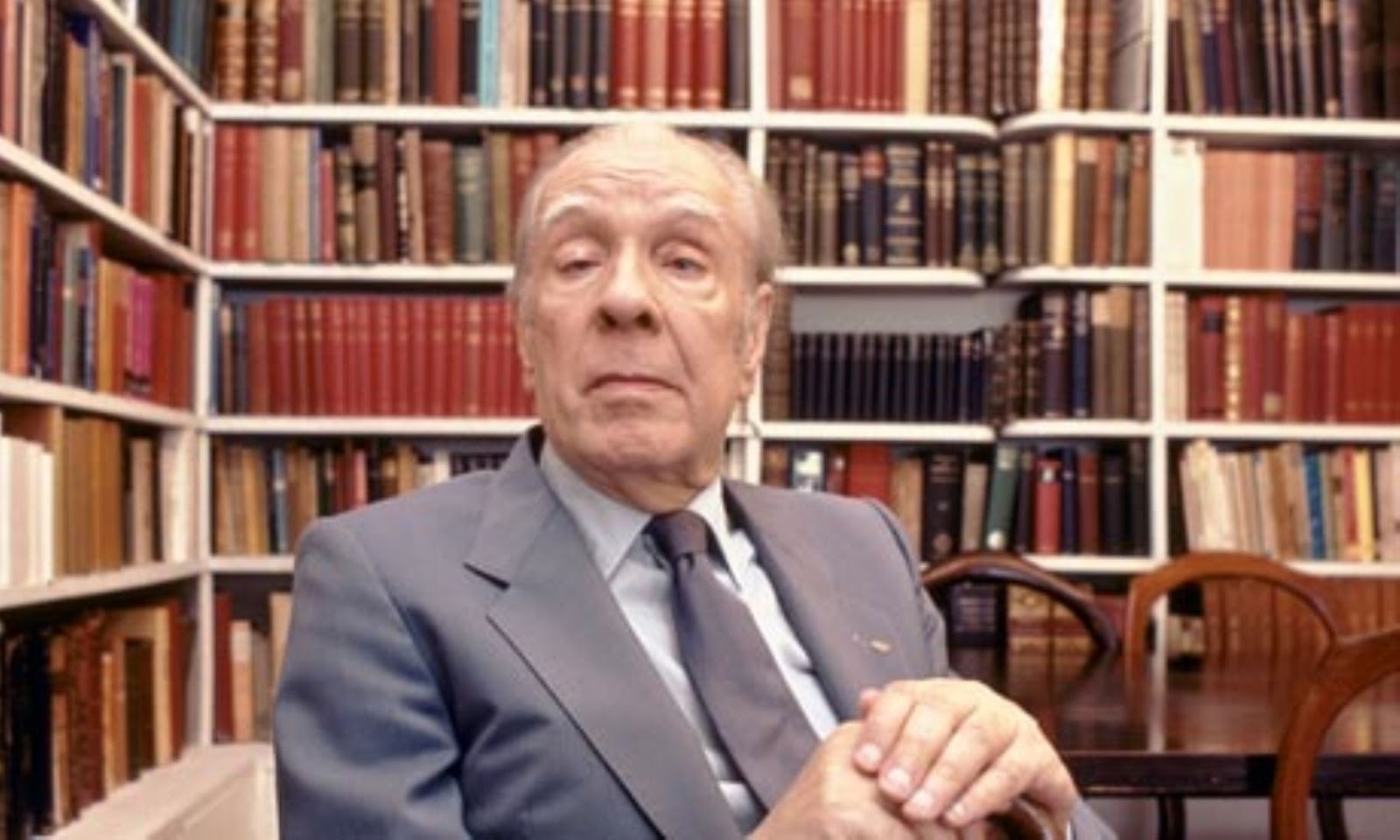 Angeles y Rosas: Jorge Luis Borges, Figura Universal de las Letras ...