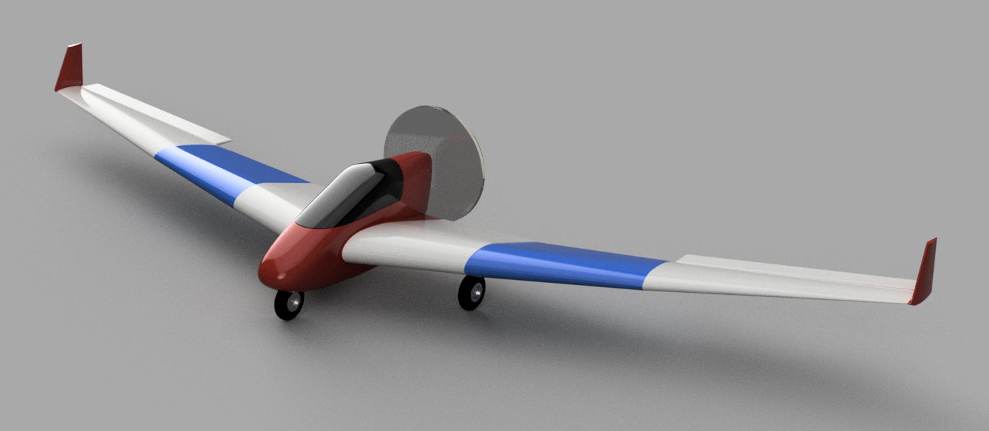 The Tinkers Workshop: The Mitchell U-2 R/C Flying Wing Project Has Started!