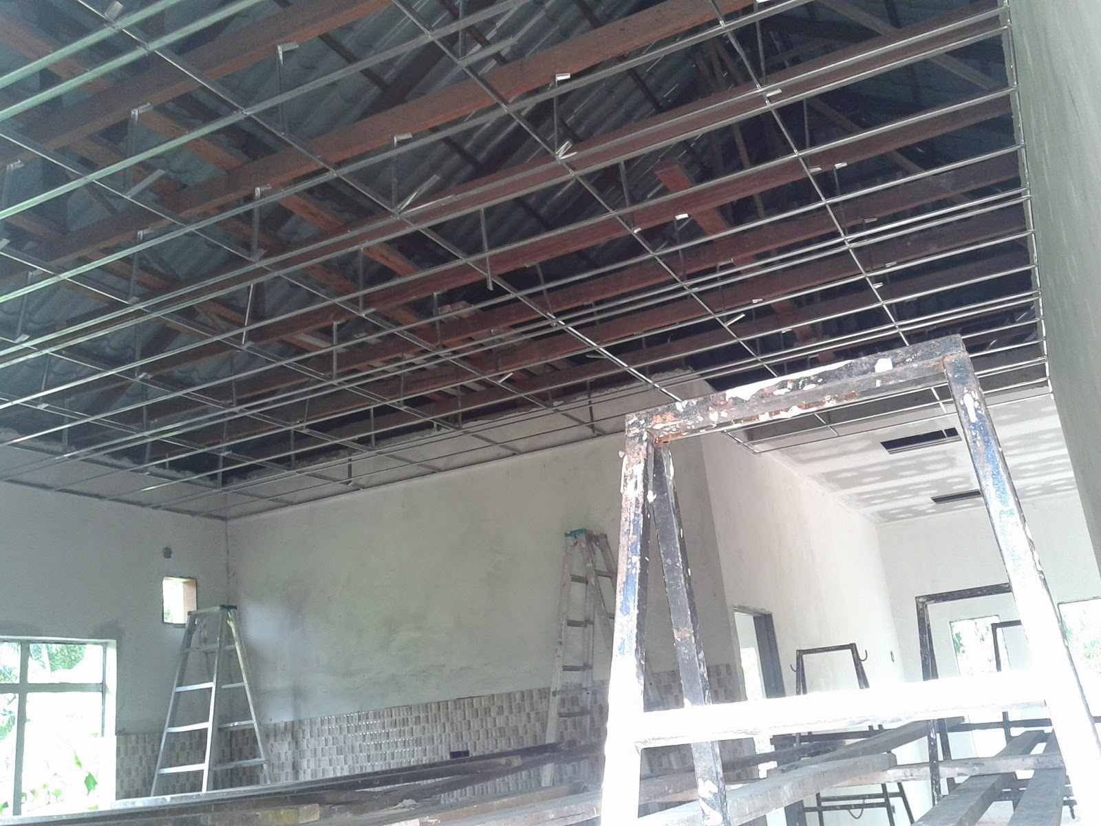 Plaster Siling/Specialist Plaster Ceiling (SBDICE): Pemasangan Plaster ...