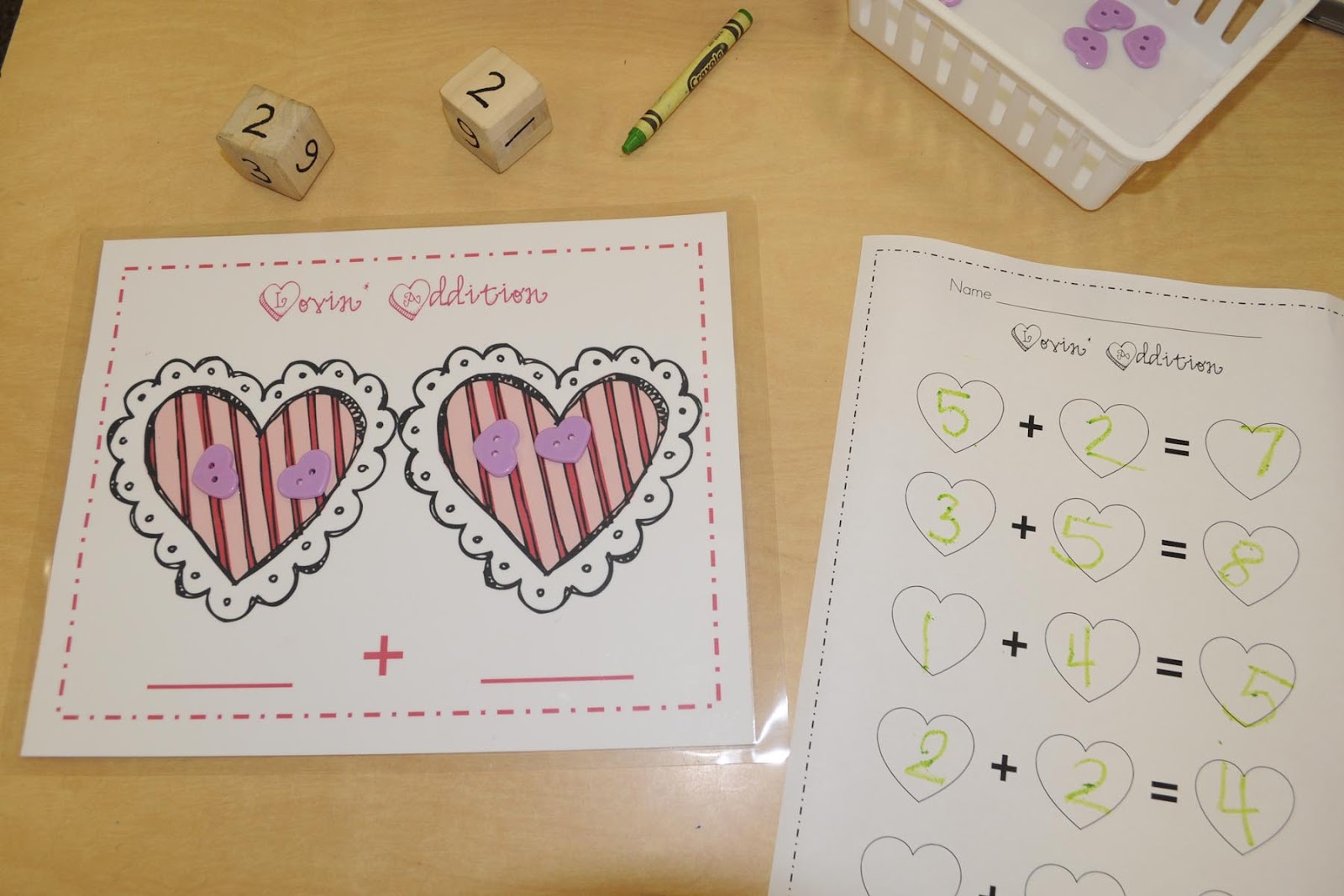 Mrs. Ricca's Kindergarten: Peek at Our Week