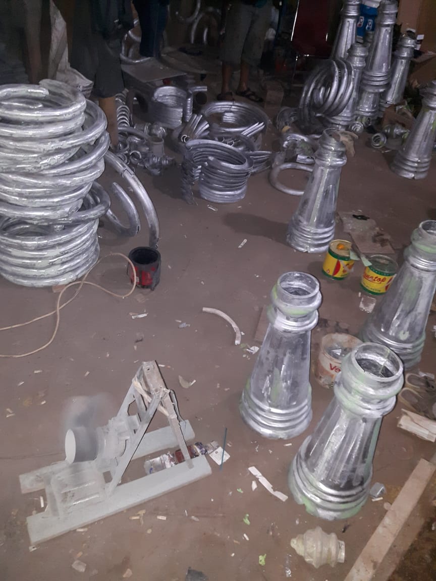 Jasa Pengecoran Logam Aluminium, Kuningan, Baja Dan Logam Lainnya