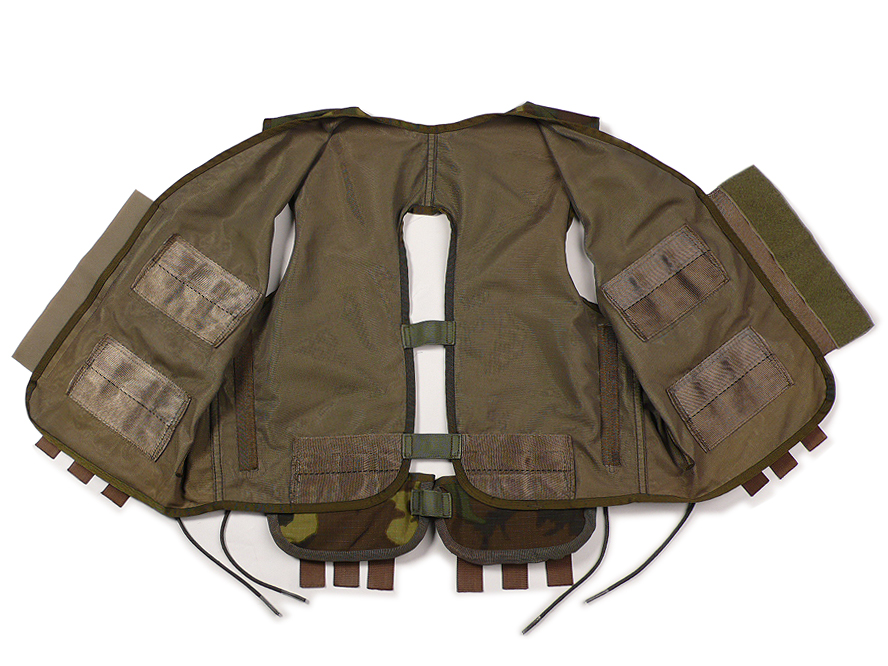 SAIGON LOGISTICAL: FABRICATED ERDL M79 40mm GRENADE CARRIER VEST