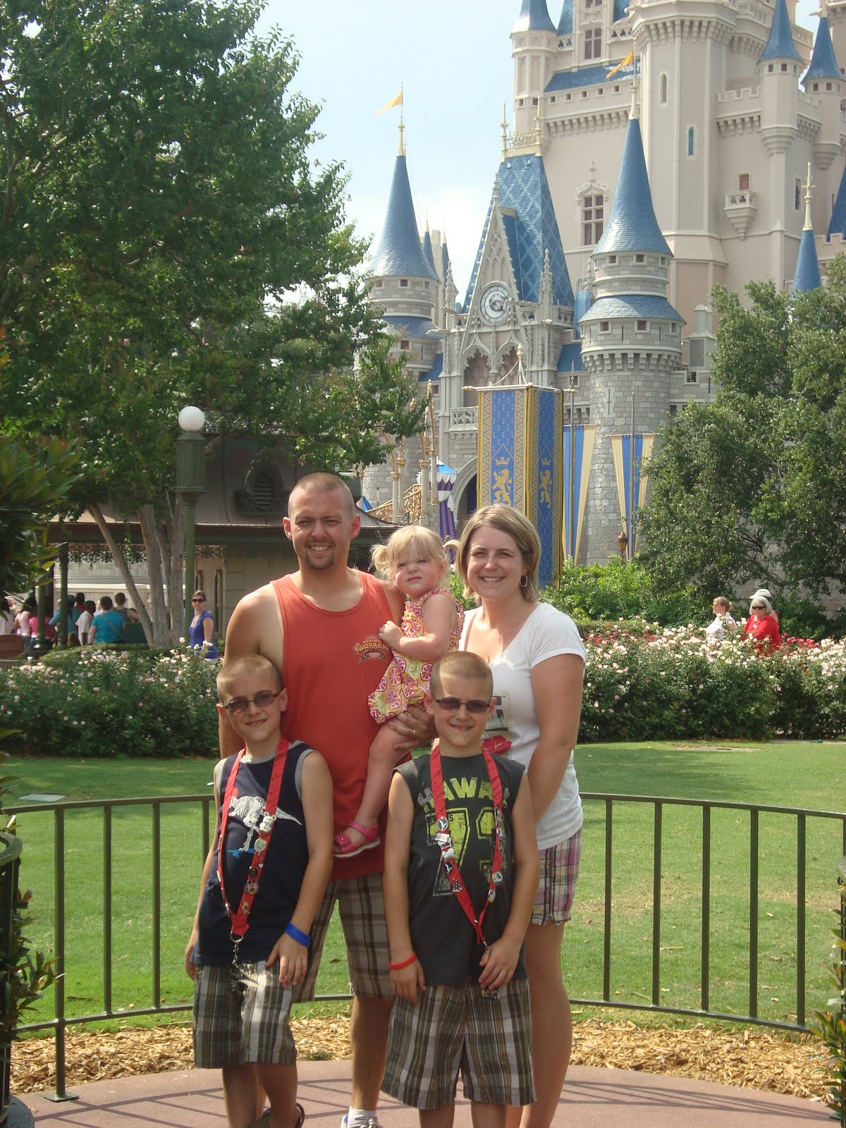 The Hurst Family: Disney Vacation Part 3-Magic Kingdom