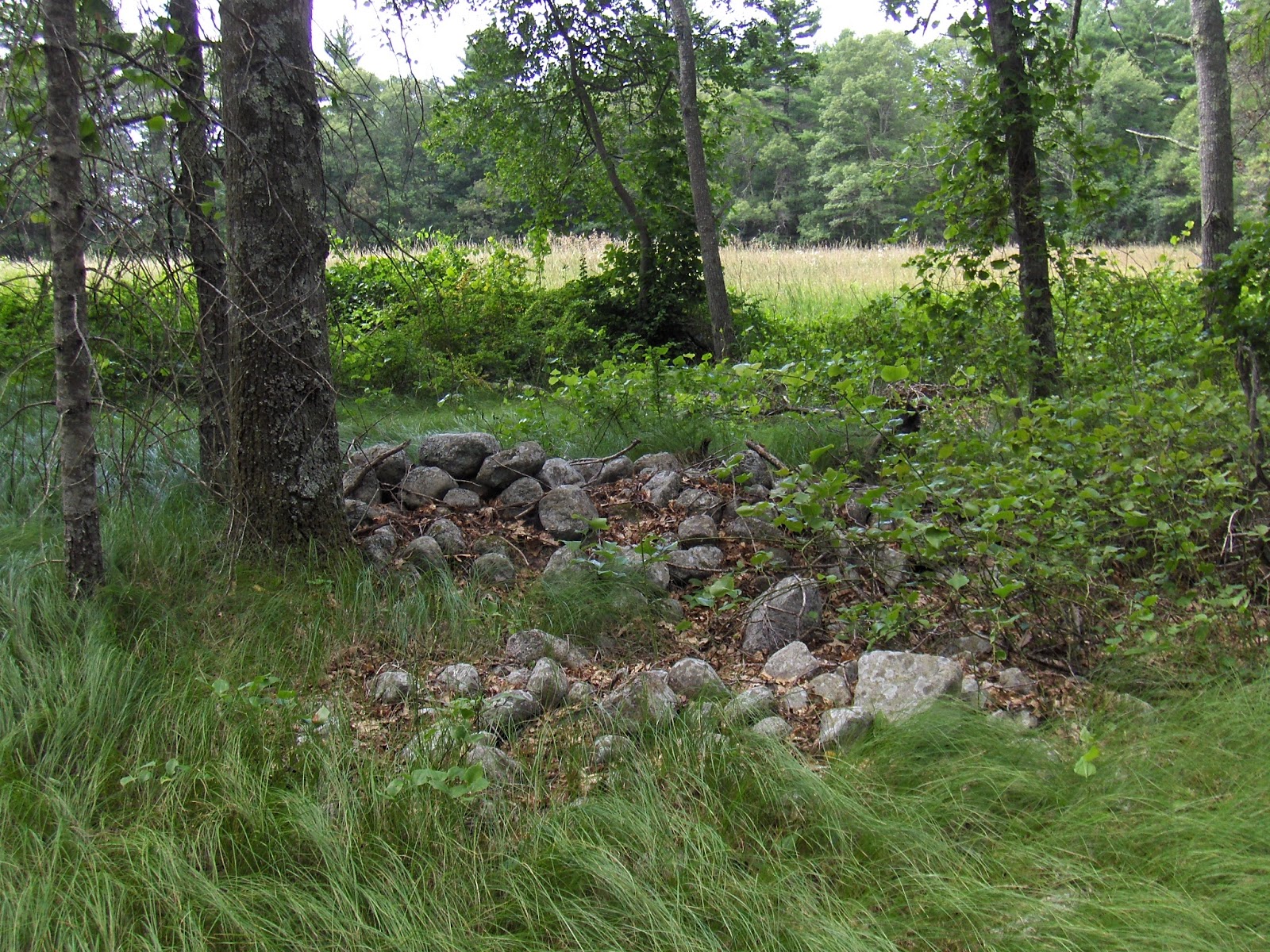 Rock Piles: Prettiest "Field Clearing" piles ever