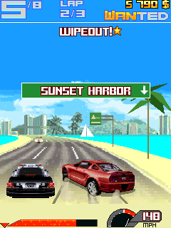 Gameloft játéktesztek: Asphalt 3: Street Rules teszt