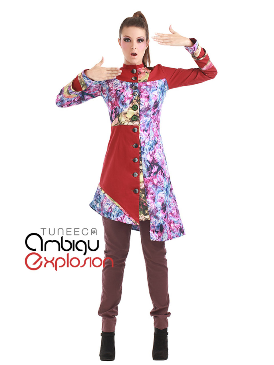 Busana Muslim Tuneeca: TUNEECA - SALE