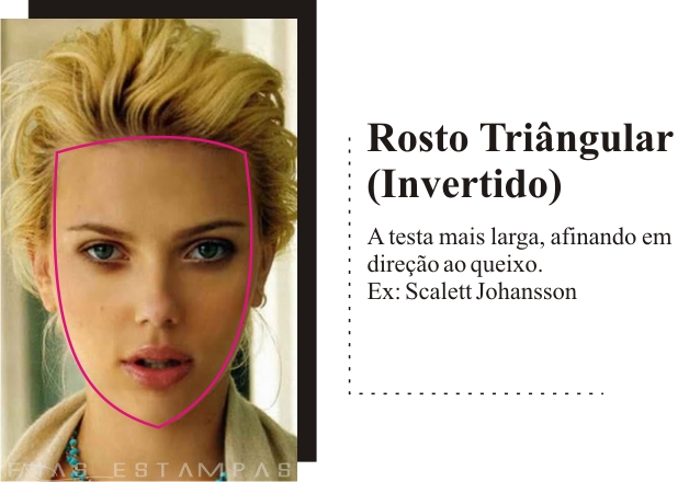 Marias do Lar: Como contornar e iluminar o rosto - Cada formato de rosto