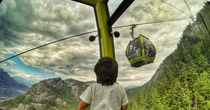 Sea to Sky Gondola e Sky Pilot Suspension Bridge - as melhores atrações ...