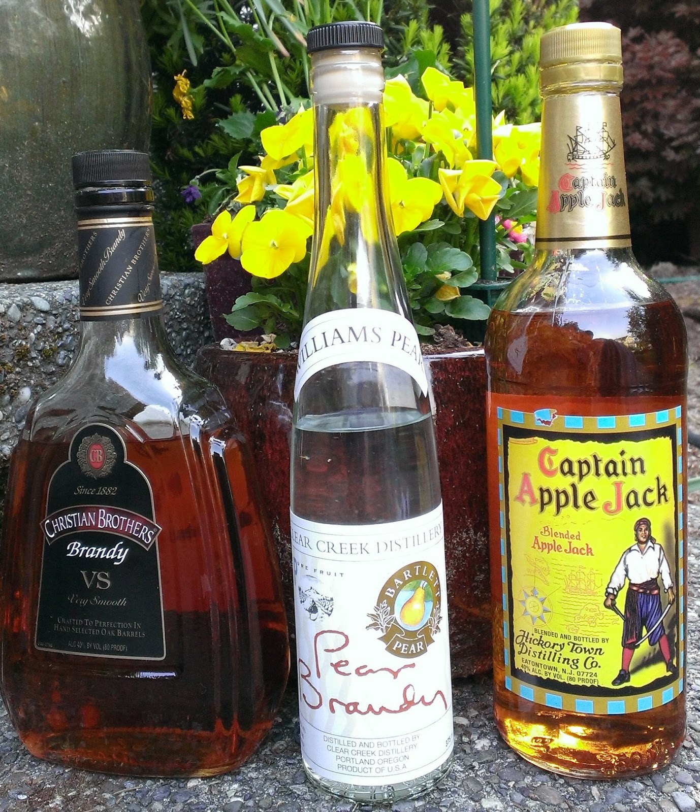 The Whisky Diet: Brandy Is Dandy *And* Quicker -- 189 lbs (-40) [32X]