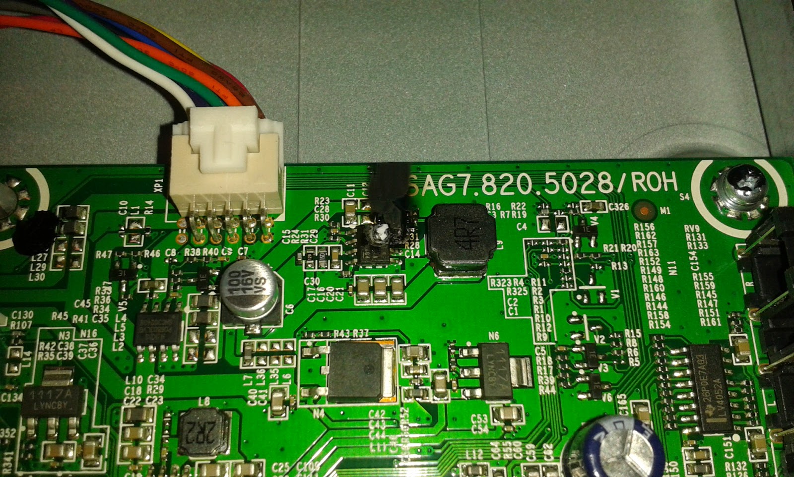 Coppell TV Repair LLC online blog: Hisense 50K360G dead with blown main ...