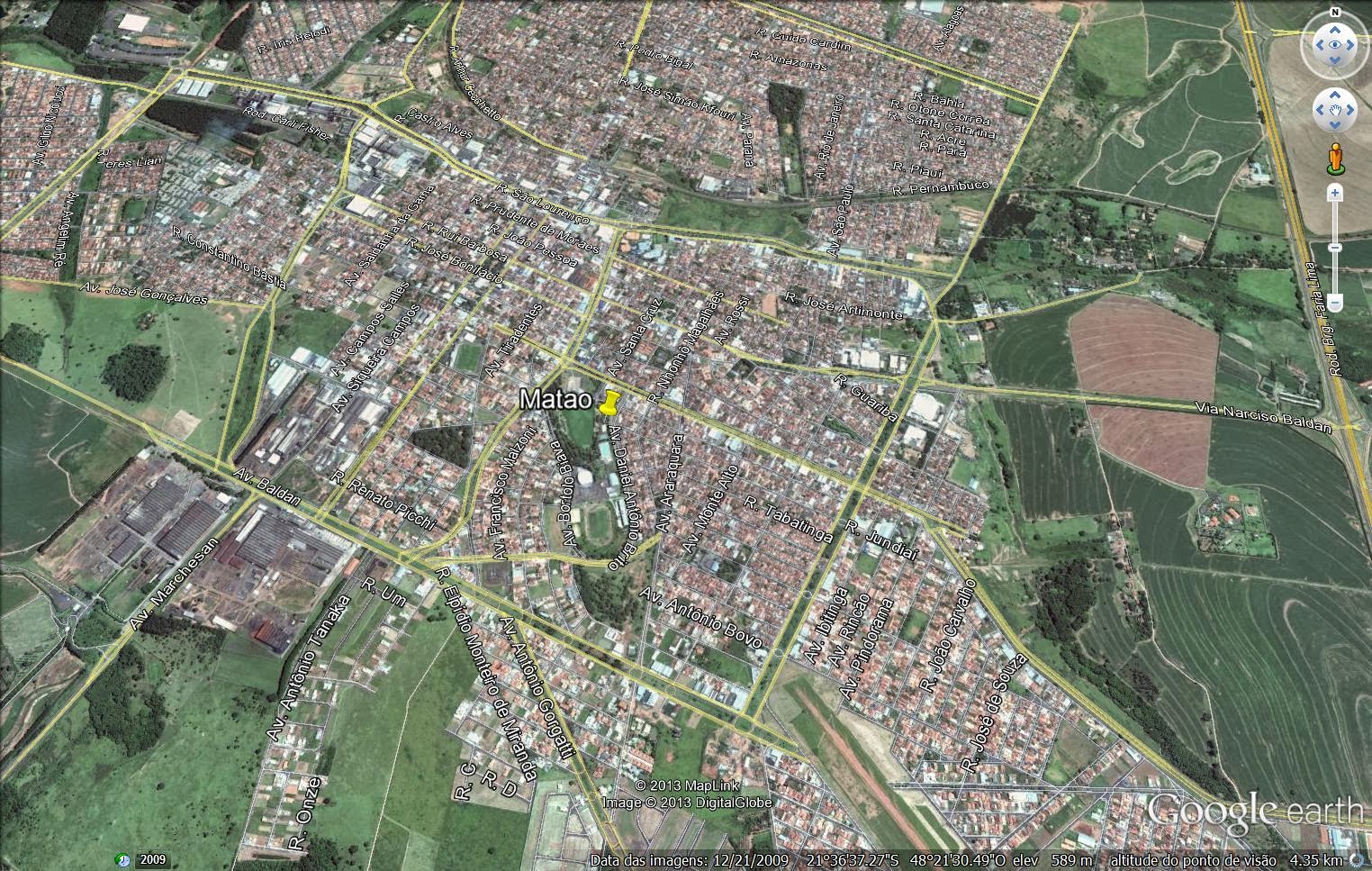 Skateparks do Brasil: Pista de Skate do Parque Ecológico - Matão