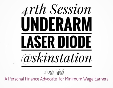 Blognigigi: Invest in Yourself: My 4rth Session – Underarm Laser Diode ...