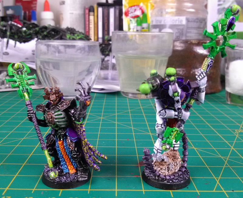 How to Lose at 40k: Orikan the Diviner, my Necron Warlord part 4