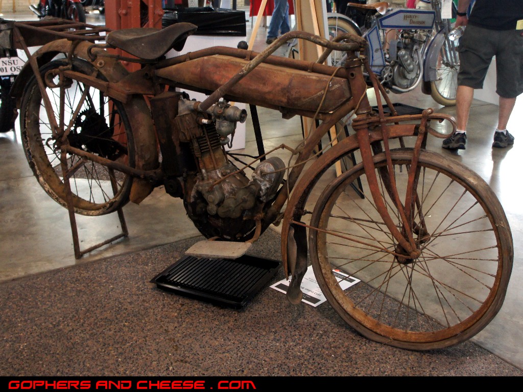 Gophers and Cheese: 2012.06