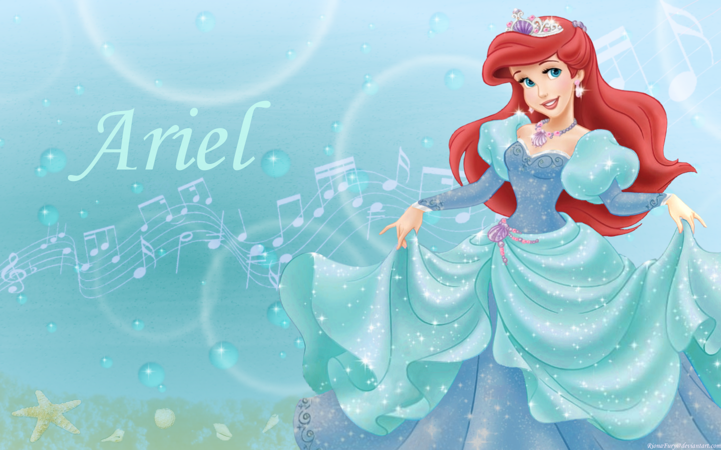 Solo Princesas: PRINCESA ARIEL