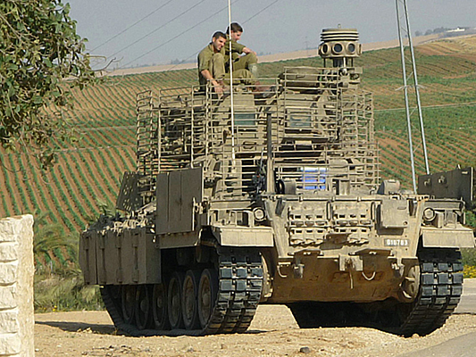 SNAFU!: Namer IFV (30mm Cannon Variant) is a IDF Street Fighter?