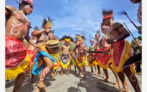 Tari Sajojo, Budaya Asli Indonesia dari Papua | Budaya Asli Indonesia