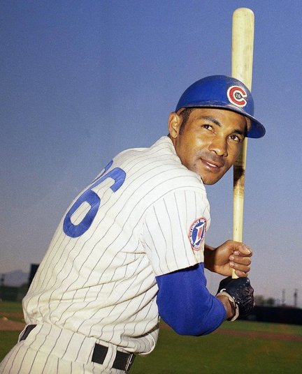 American Baseball Players: Billy Williams Baseball Player
