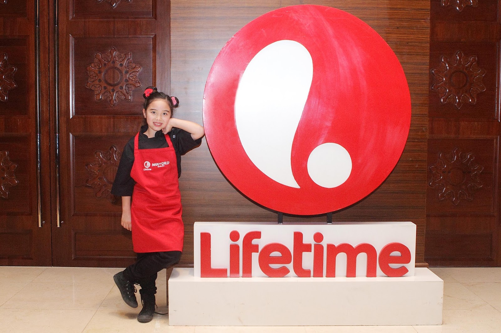 Purple Plum Fairy: LIFETIME's Man vs Child: Chef Estie Kung in Manila