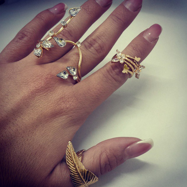 Moderno prstenje koje ćete želeti da imate odmah - Get Sparkly│Prvi i ...