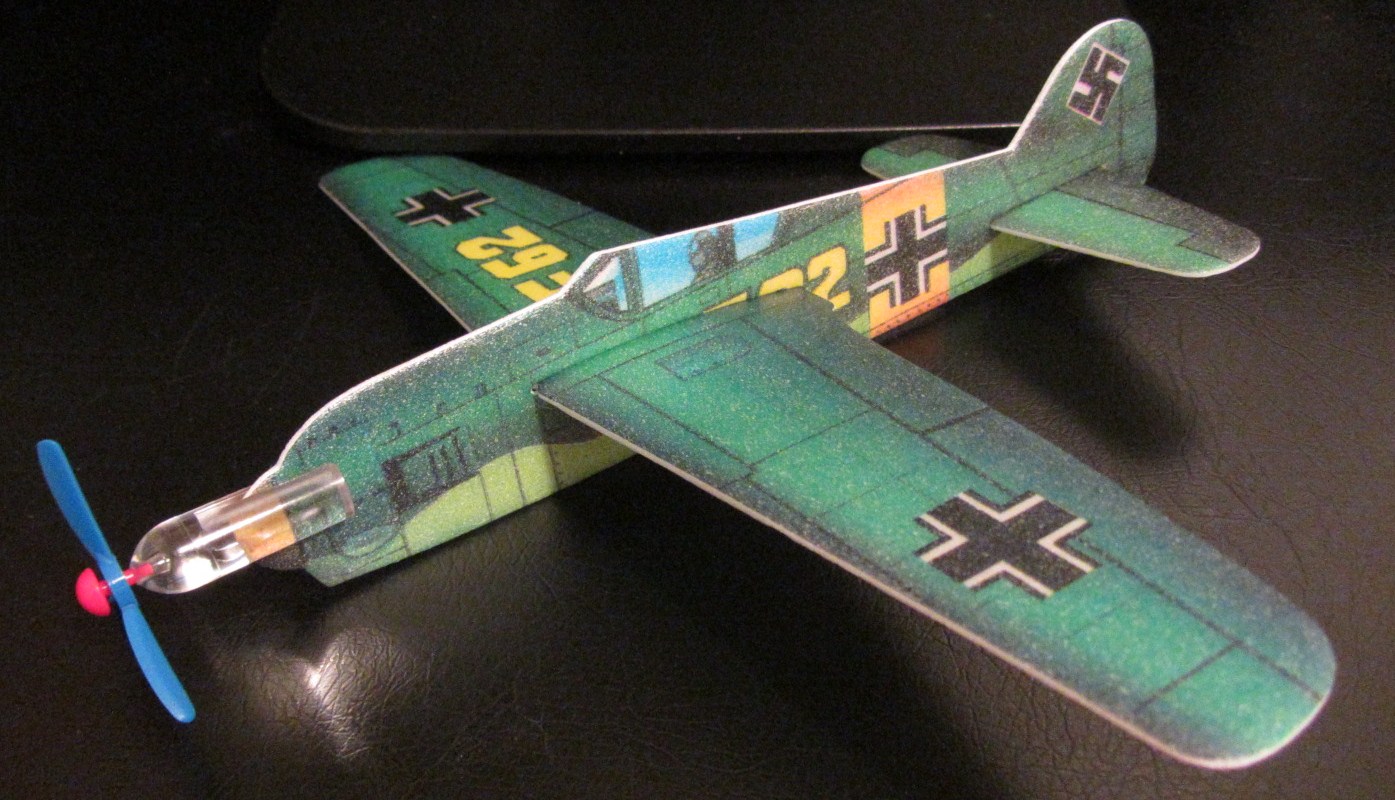 The Styrofoam Glider Squadron: Tsubame Glider #7 Focke Wulf Fw-170