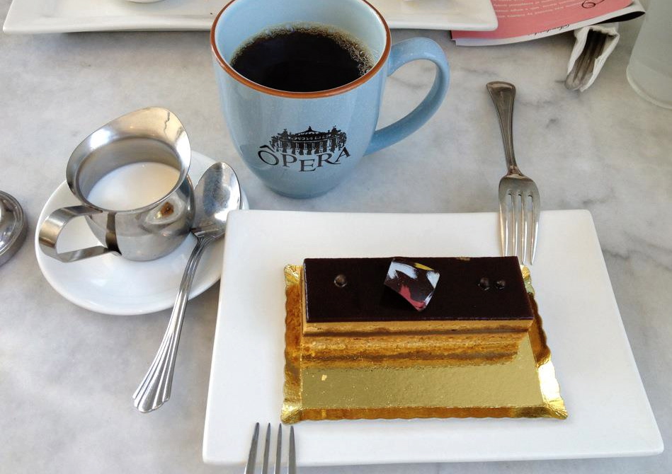 Chrys' Cravings : Opera Cafe & Patisserie -- San Diego, CA