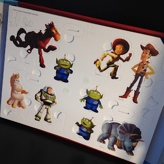 Dan the Pixar Fan: Toy Story: An Interactive Pop-Up Book and BEYOND!