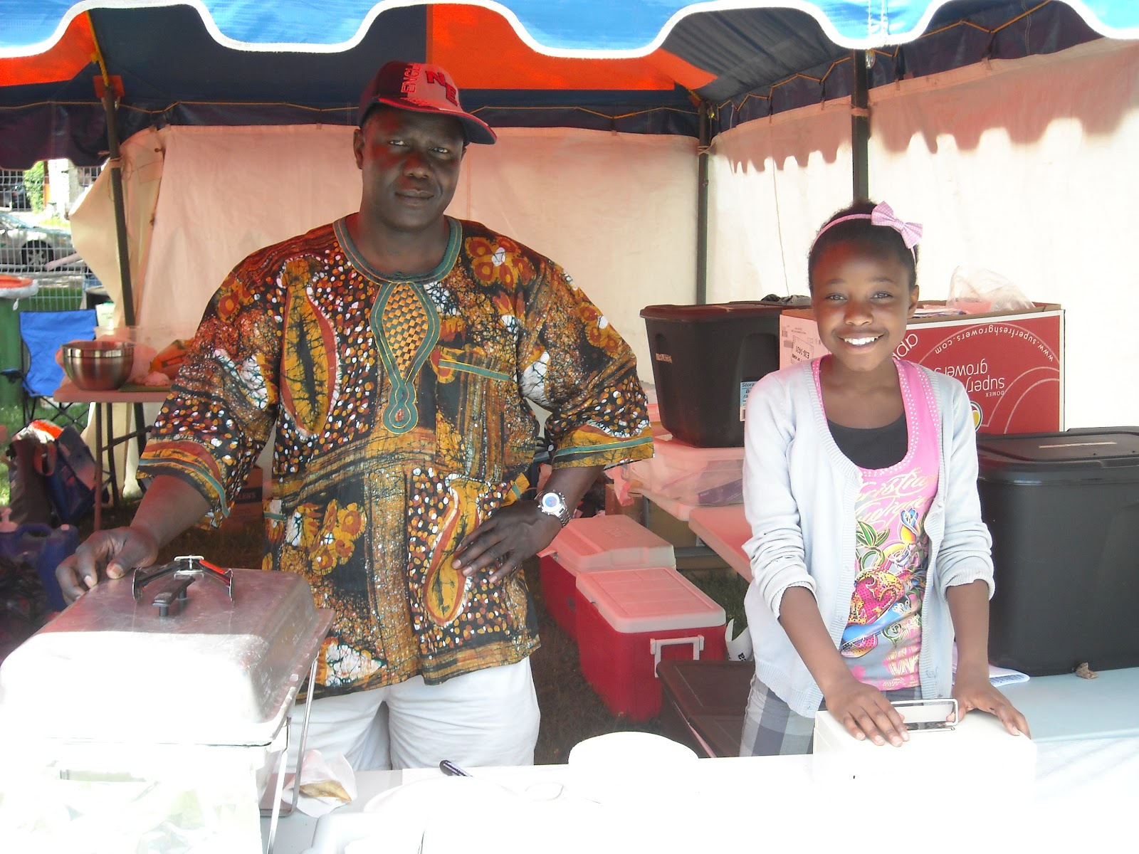 Tips Are Included!: K-W Multicultural Festival