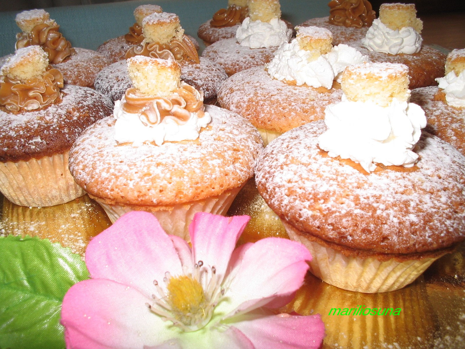 Delicias Caseras de Marili: PONQUSITOS RELLENOS